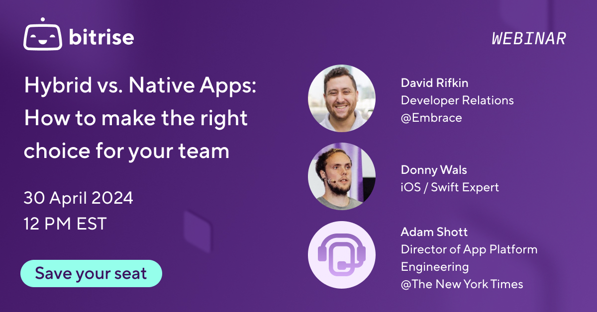 Mobile CI/CD: a beginner’s guide for mobile app developers - Bitrise Blog